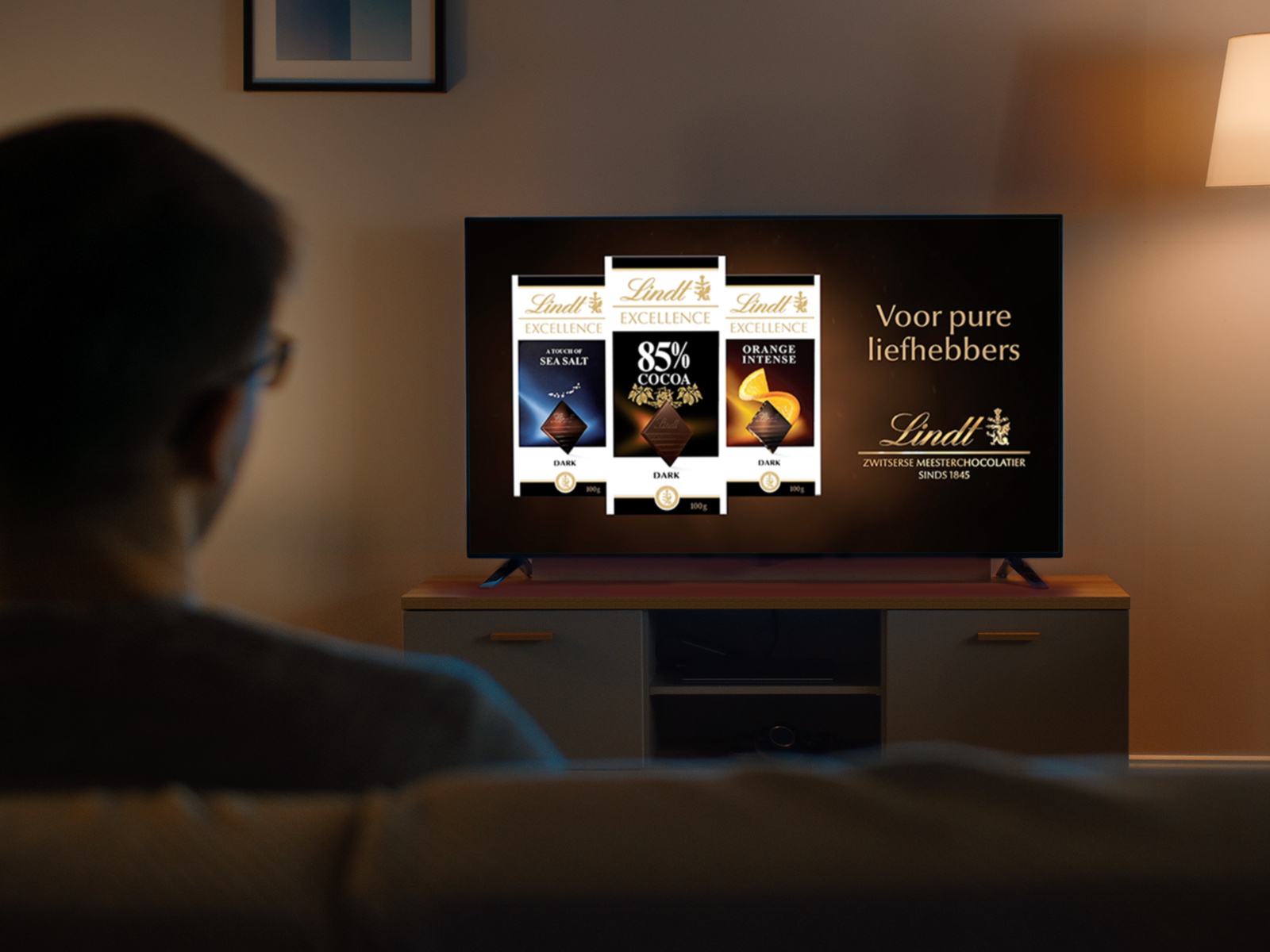 Lindt EXCELLENCE Mastery campaign |. AlienTrick