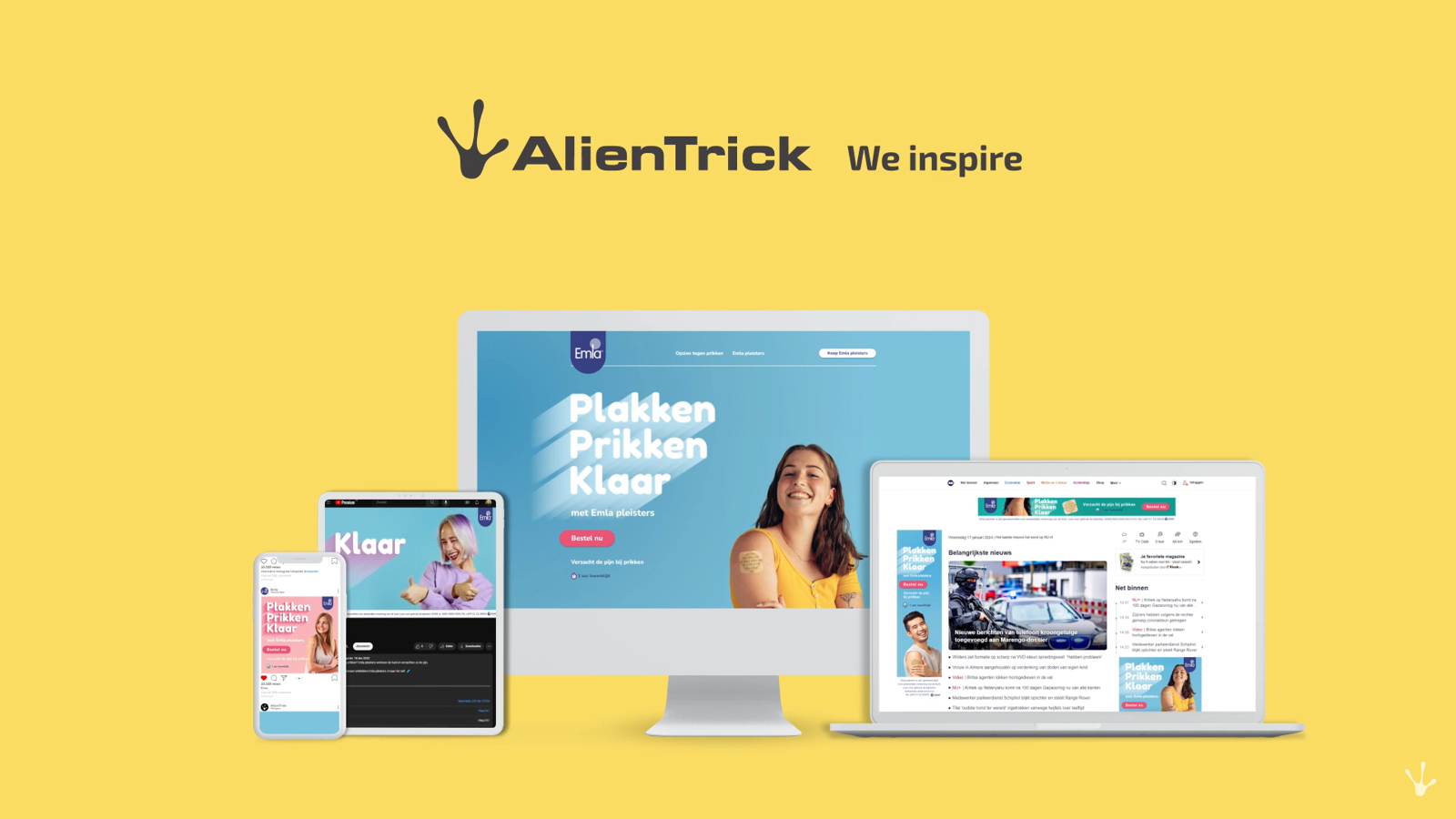 AlienTrick In the SAN Accent yearbook!