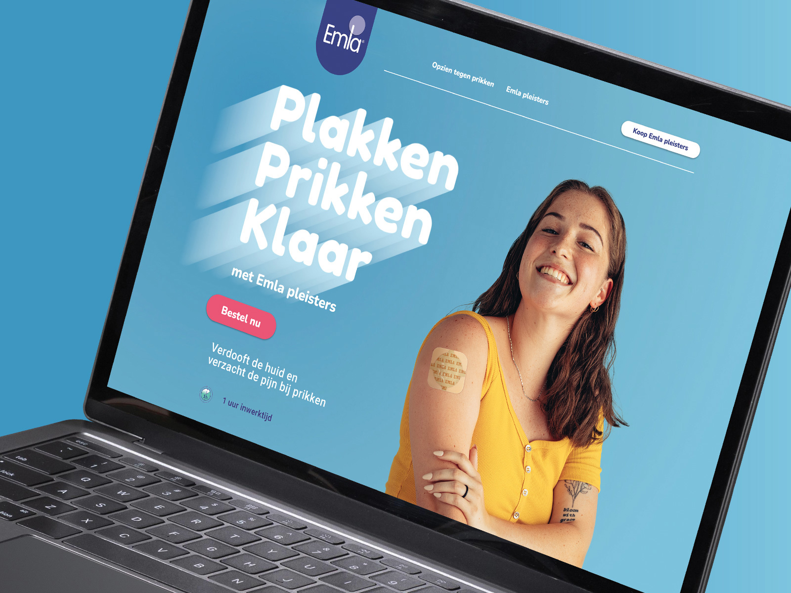 Emla - Plakken, Prikken, Klaar